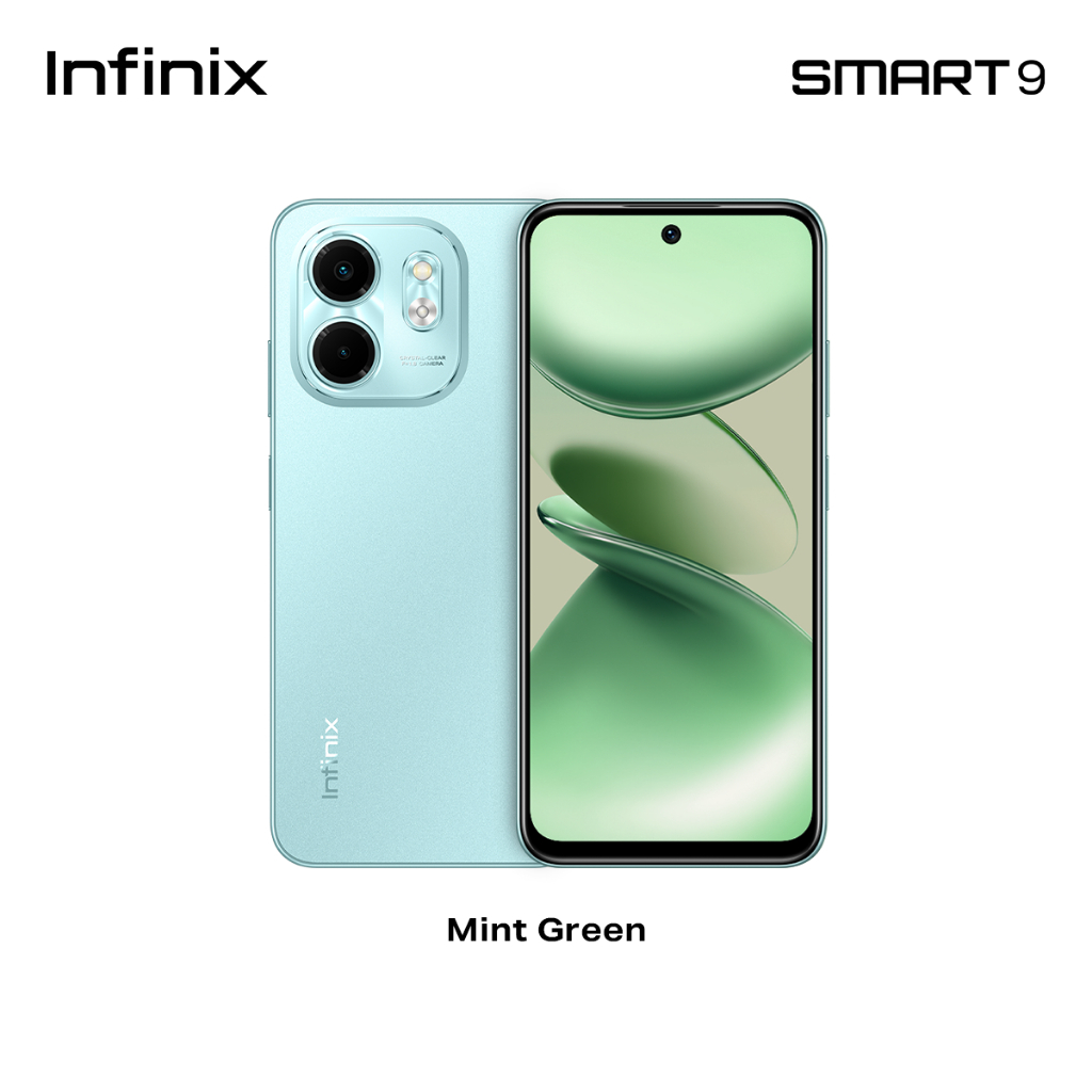 Infinix Smart 9, 128GB+6GB（3GB+3GB) MTK G81, 120Hz Display, (1 year ...