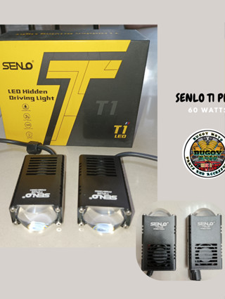 SENLO MINI DRIVING LIGHTS X1 PLUS T1 PLUS M1A PLUS 60 WATTS PIAA HORN ...