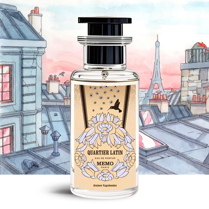 MEMO Quartier Latin Men/Women amber Perfume 50ml | Shopee Philippines