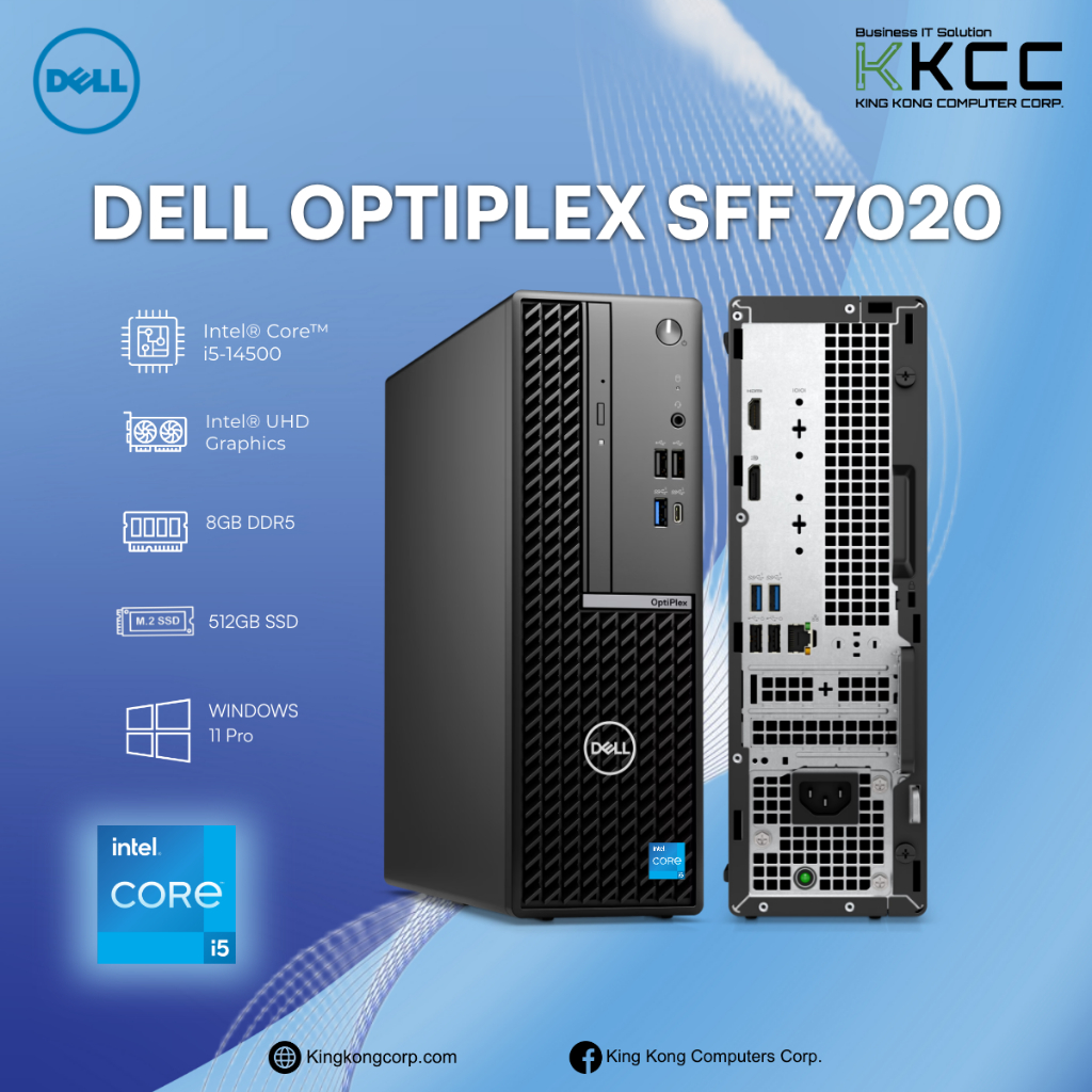 DELL OPTIPLEX SFF 7020 CORE I5 14500 DESKTOP | Shopee Philippines
