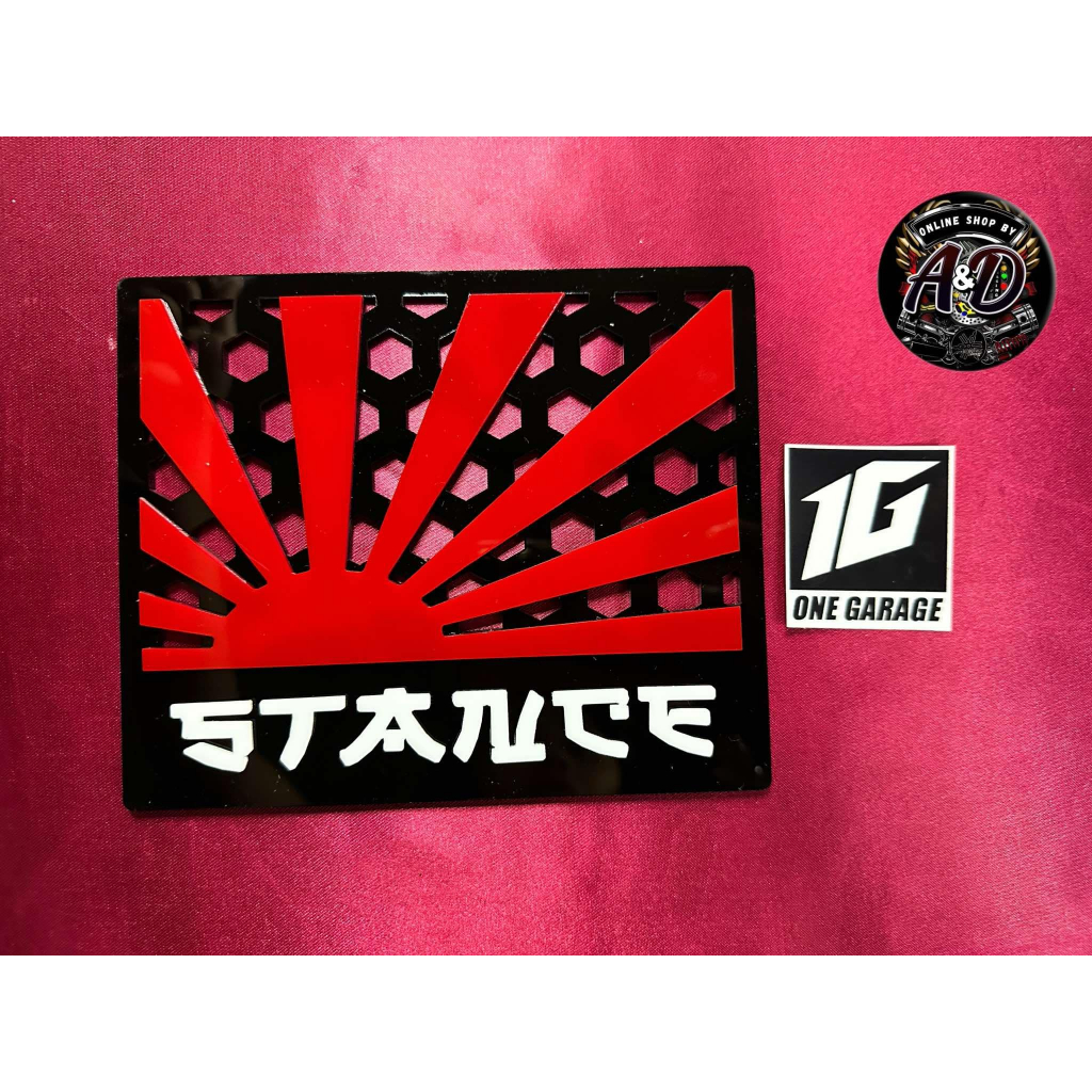 Stance radiator cover For NMAX/AEROX/MXI/MX/CLICK/PCX/ADV | Shopee ...