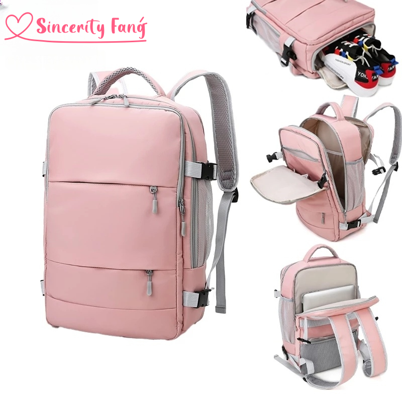 Korean version women's backpack large capacity travel backpack ...