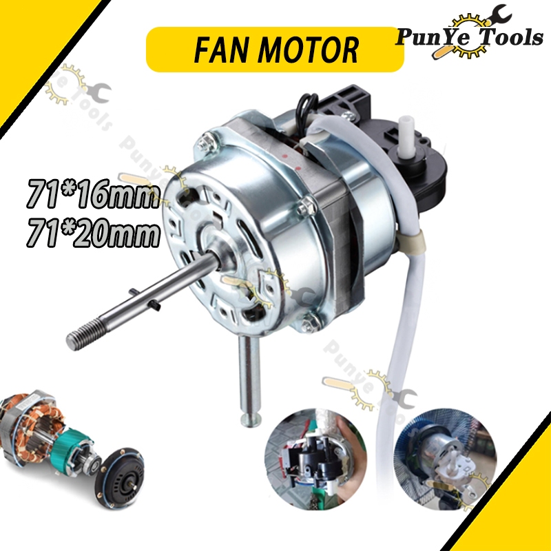 16" motor for Standfan electric fan motor assembly Real Copper Free ...