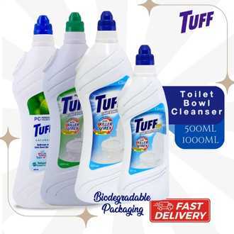 Tuff Classic, Lemon Fresh, Green Apple Toilet Bowl Cleaners 500 and ...