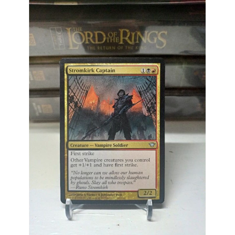 STROMKIRK CAPTAIN - MAGIC THE GATHERING | Shopee Philippines