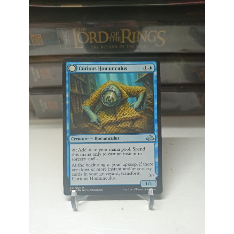CURIOUS HOMUNCULUS - MAGIC THE GATHERING | Shopee Philippines