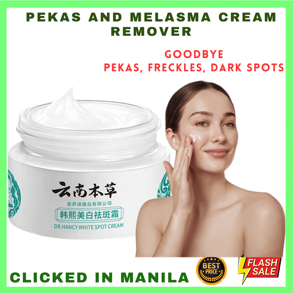 Pekas Melasma Remover Cream – Original Japanese Whitening Formula for ...