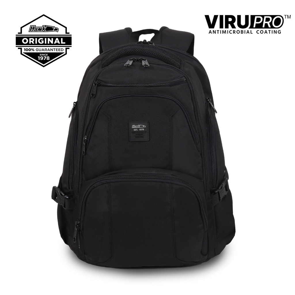 Hawk 5778 Corporate Backpack With Virupro Anti-Microbial Protection ...