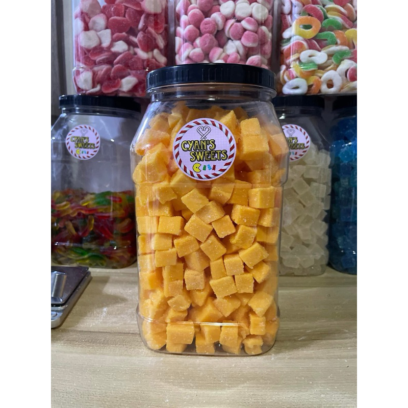 MANGO CUBES GUMMY PER POUCH (Per Grams) | Shopee Philippines