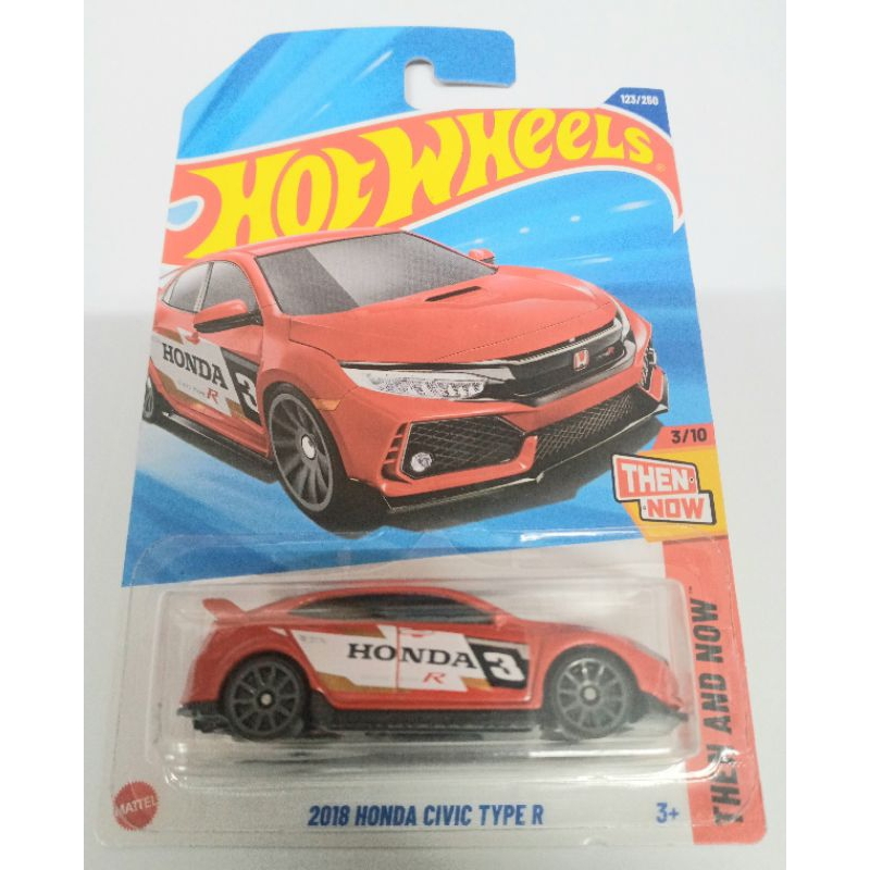 Hot Wheels 2018 Honda Civic Type R | Shopee Philippines