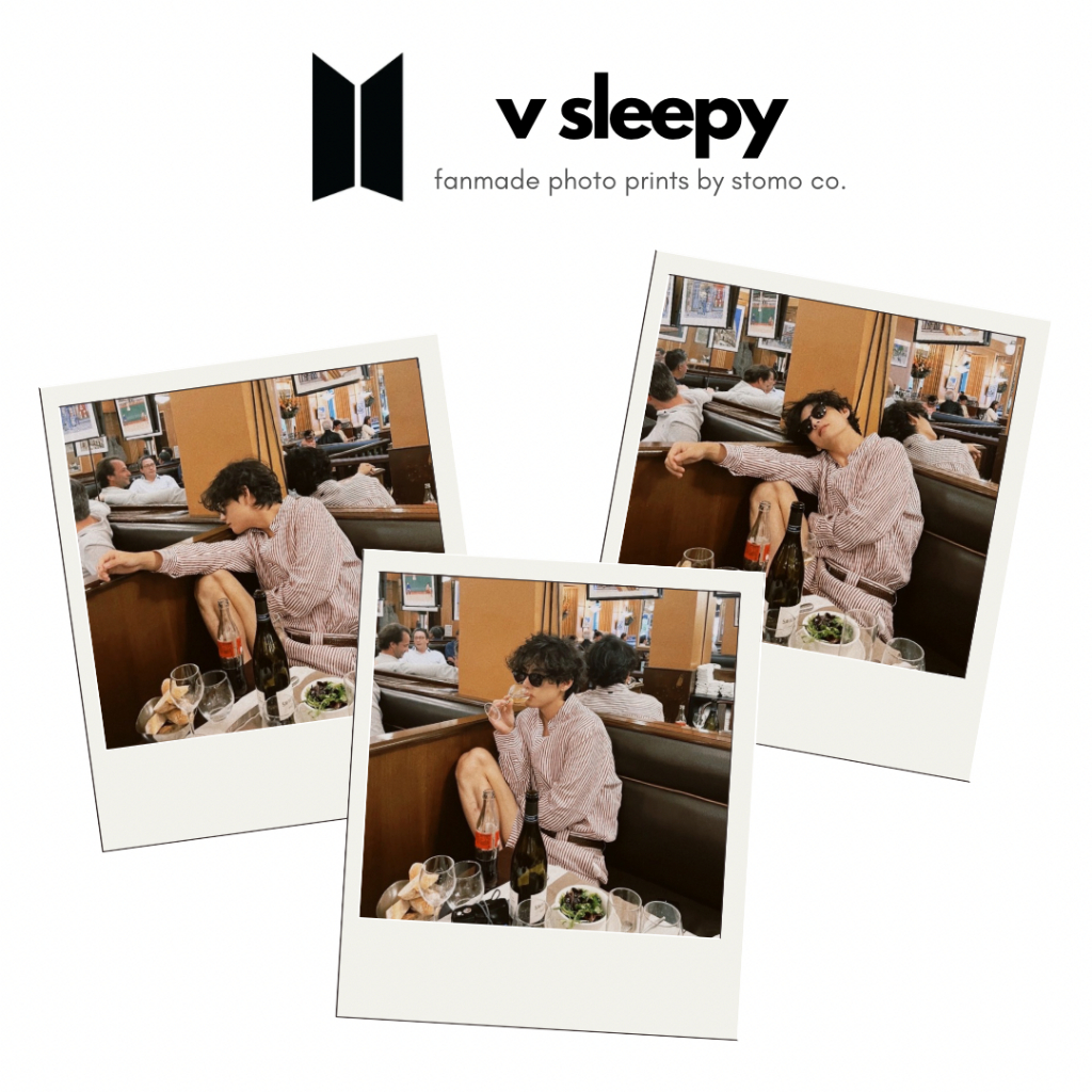 BTS on Film Photo Prints | STOMO CO. || pola instax pc rm jin suga ...