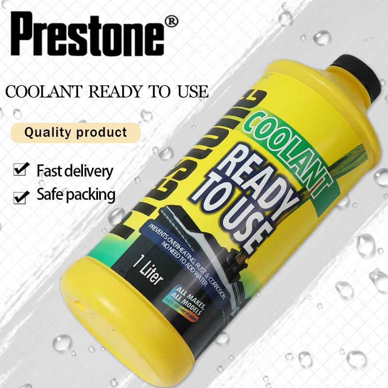 Prestone Coolant Ready To Use 1-3L Honda Click 125i Green Prevents ...