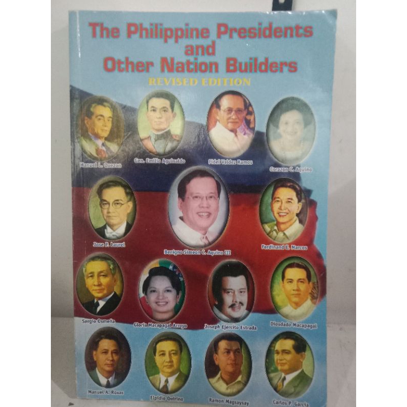 THE PHILIPPINE PRESIDENTS AND OTHER NATION BUILDERS | Shopee Philippines