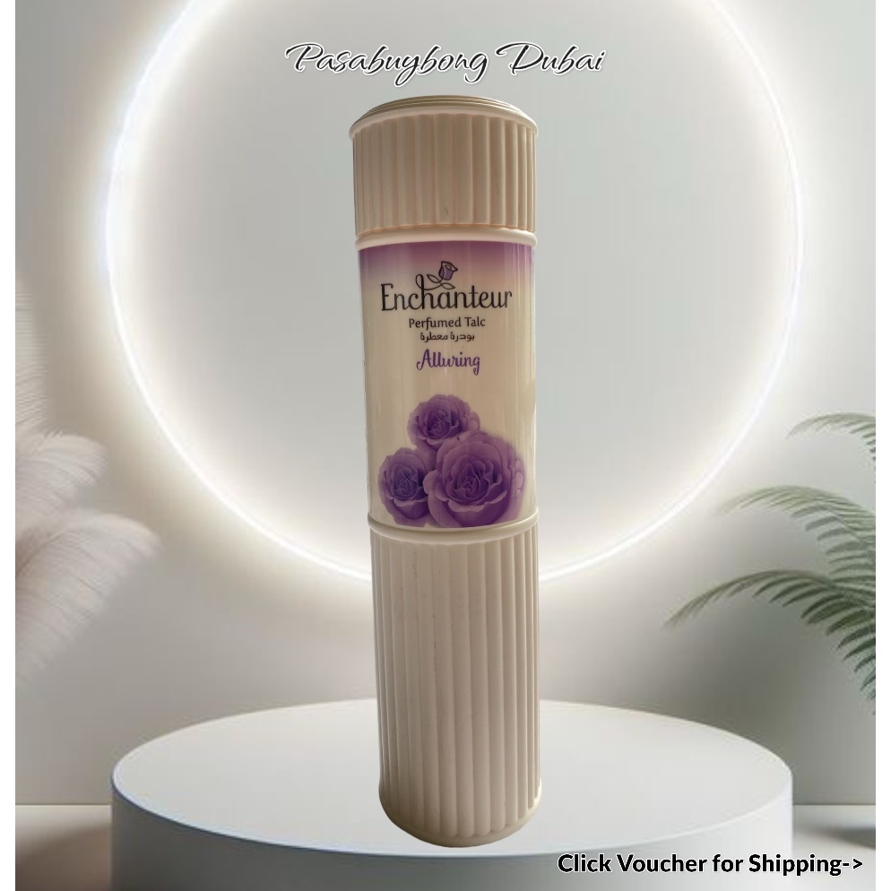 Enchanteur Alluring Perfumed Talc Fragrance Powder 250g Dubai UAE ...