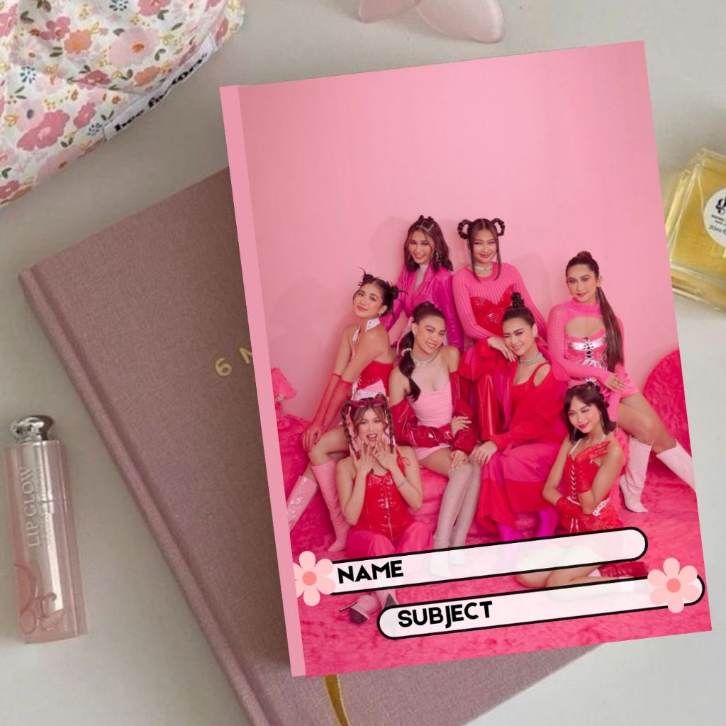 BINI STAPLED NOTE BOOK, COMPOSITION AND WRITING FREE CUSTOMIZED ...