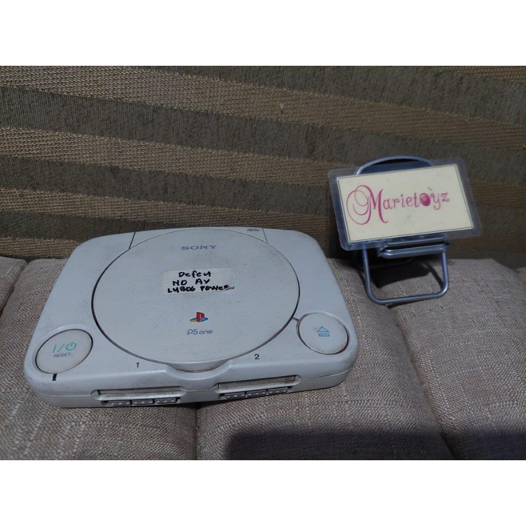 Original PlayStation One SCPH-103 J Unit (Defective) | Shopee Philippines