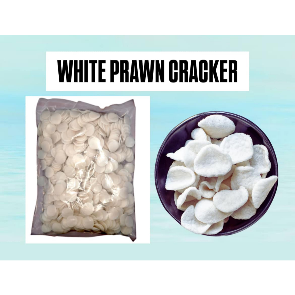 White Prawn Cracker 250grams | Shopee Philippines