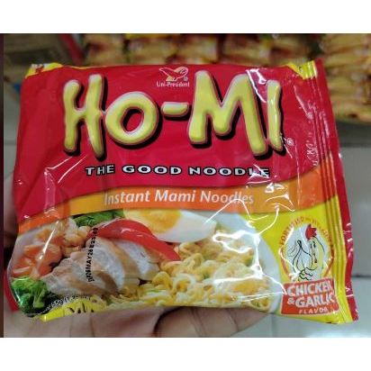 Ho-Mi The Good Noodle Instant Mami Noodle (pack of 4) - 55g | Shopee ...