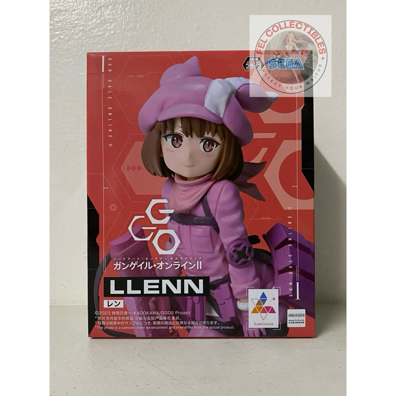 Sword Art Online Alternative Gun Gale Online - LLENN - PM Figure (SEGA ...