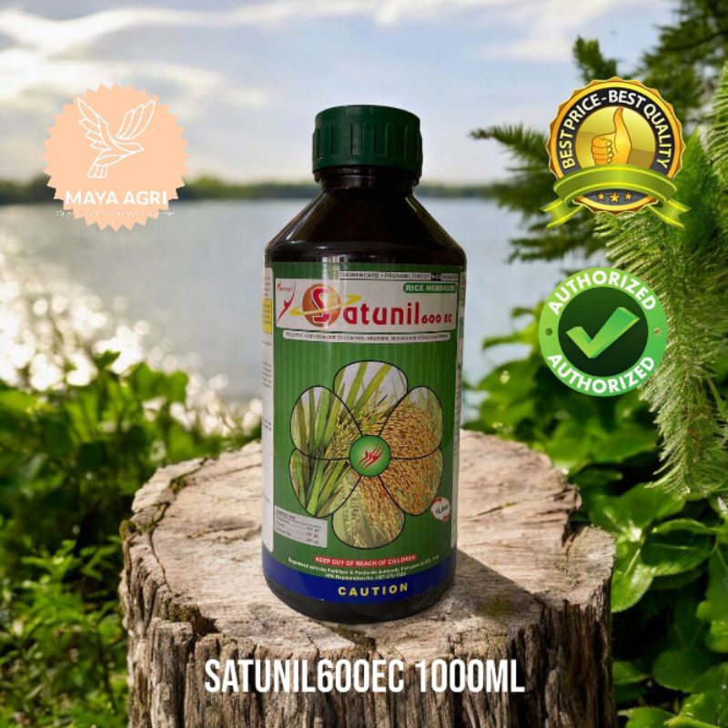 Satunil 600EC Rice Herbicide 1000ml | Shopee Philippines
