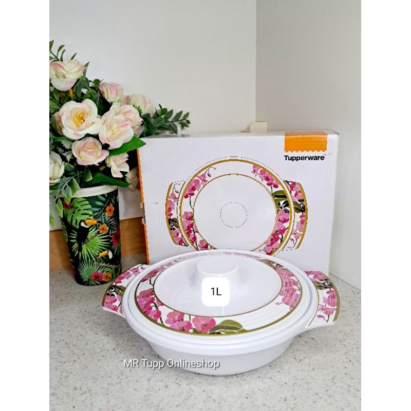 Tupperware Casserole 1L | Shopee Philippines