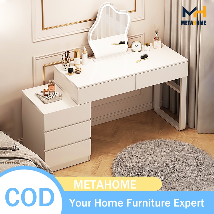 MH.Dressing table with drawers Storage cabinet integrated dressing ...