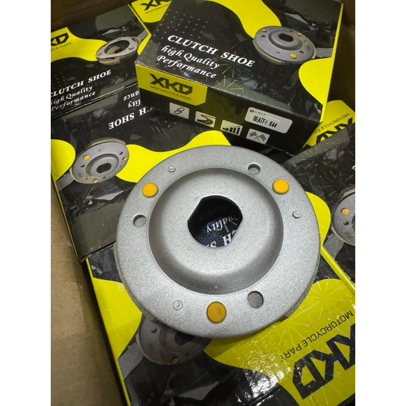 XKD CLUTCH LINING ASSY NMAX/AEROX/CLICK/BEAT Fi/ADV/PCX/MIO/M3/FAZZIO ...
