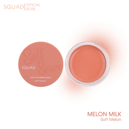 Squad Cosmetics Soft Serve Melting Blush | Shopee Philippines