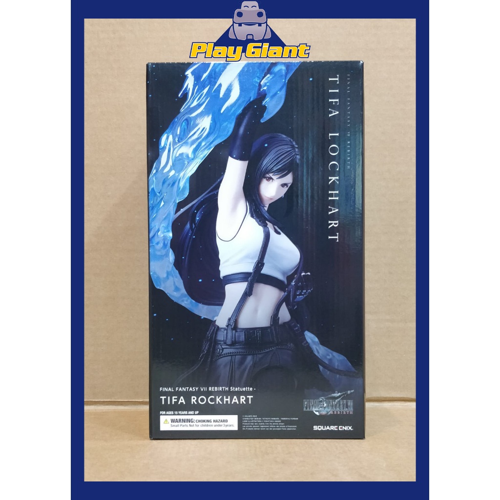 Square Enix Statuette Tifa Lockhart (Final Fantasy VII Rebirth) Figure ...