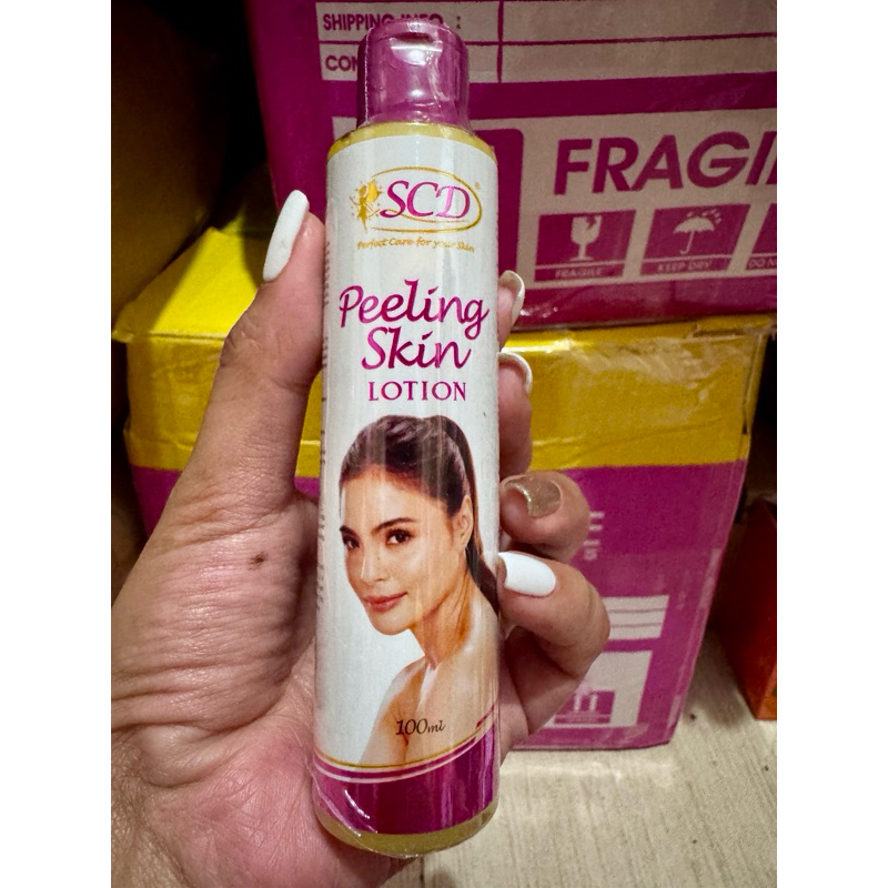SCD PEELING LOTION 100ml | Shopee Philippines