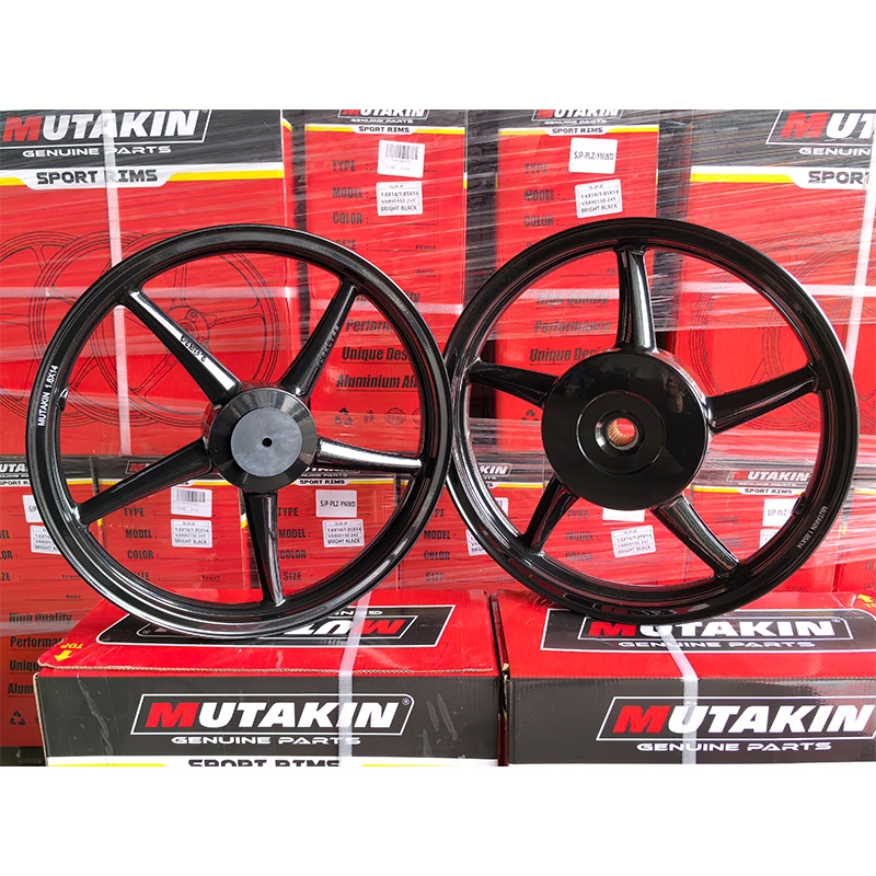 MUTAKIN 522 Mags Honda CLICK 125/CLICK 150 /CLICK V1 V2 V3 1.6X1.85X14 ...