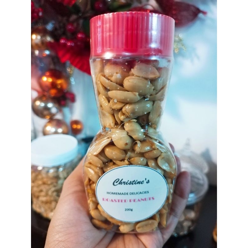 Christine's roasted peanuts 200g/ Adobong mani/ beer match/ pinoy ...