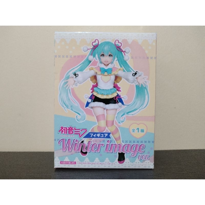 Taito Vocaloid Hatsune Miku Winter Image ver. | Shopee Philippines