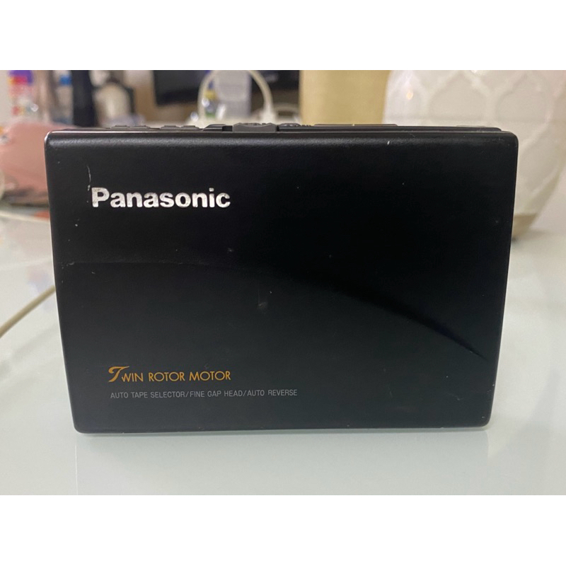 Panasonic RQ-S35 Personal Cassette Player S-XBS Twin Rotor Motor ...