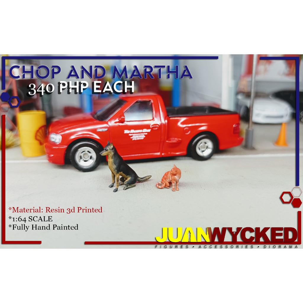 1:64 - Dog and Cat - Scale Model - JuanWycked 3d | Shopee Philippines