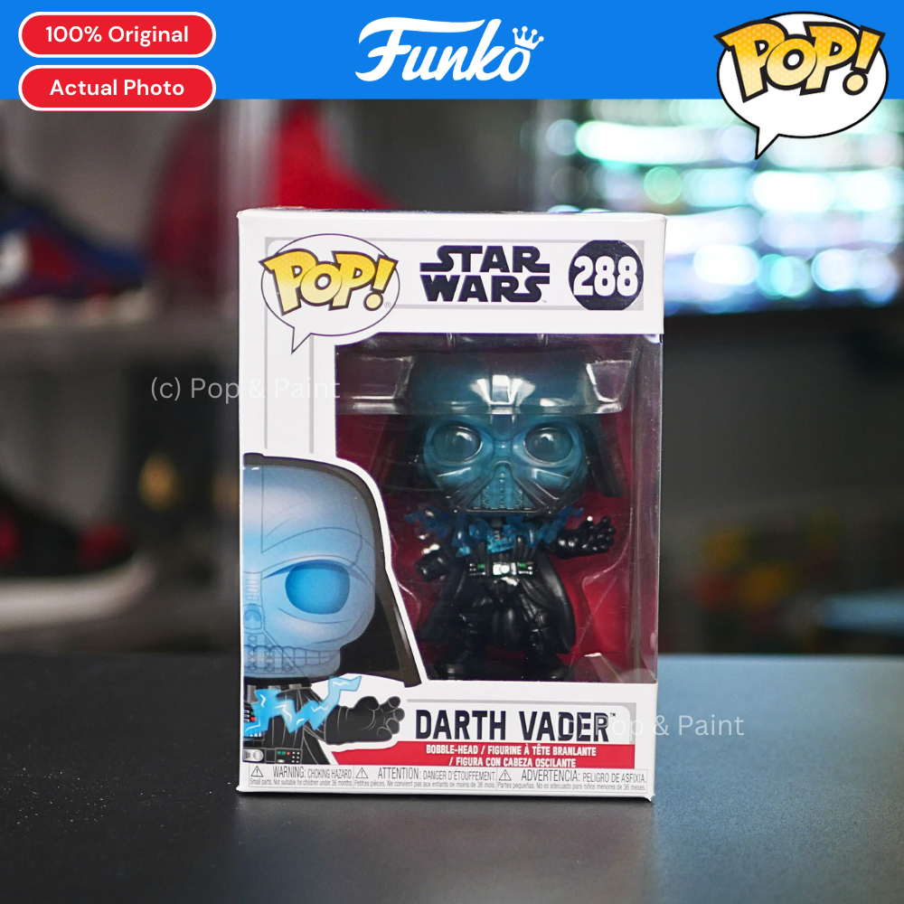 Funko Pop! Star Wars #288 Darth Vader | 100% Original | Shopee Philippines
