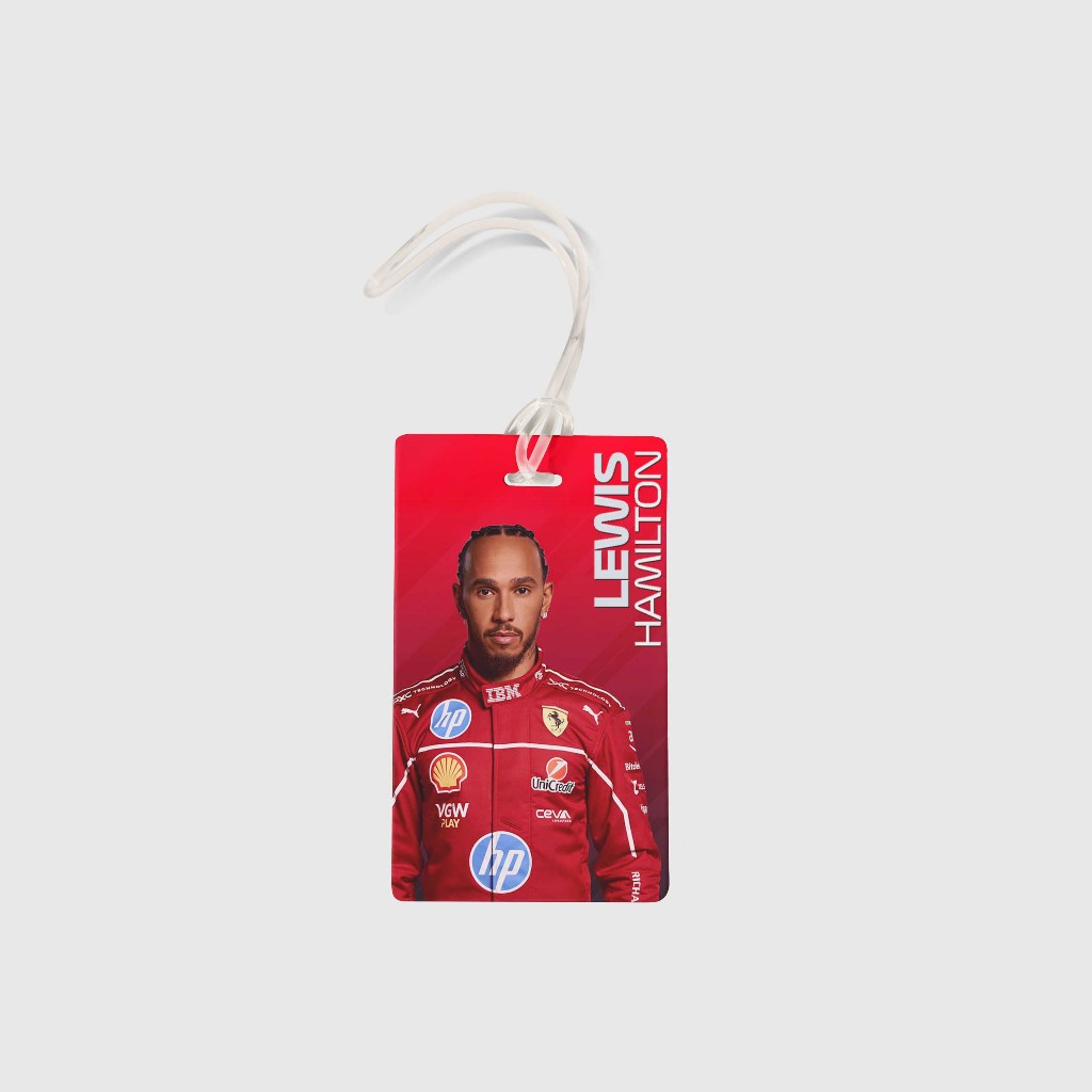 F1 2025 Driver Pass | Formula 1 Grand Prix Fan Made Merch Luggage Tag ...