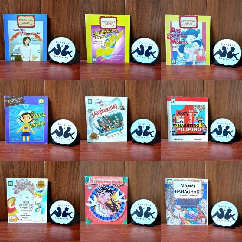 RaisingAReaderPH: Lampara Books English-Filipino Stories | Shopee ...