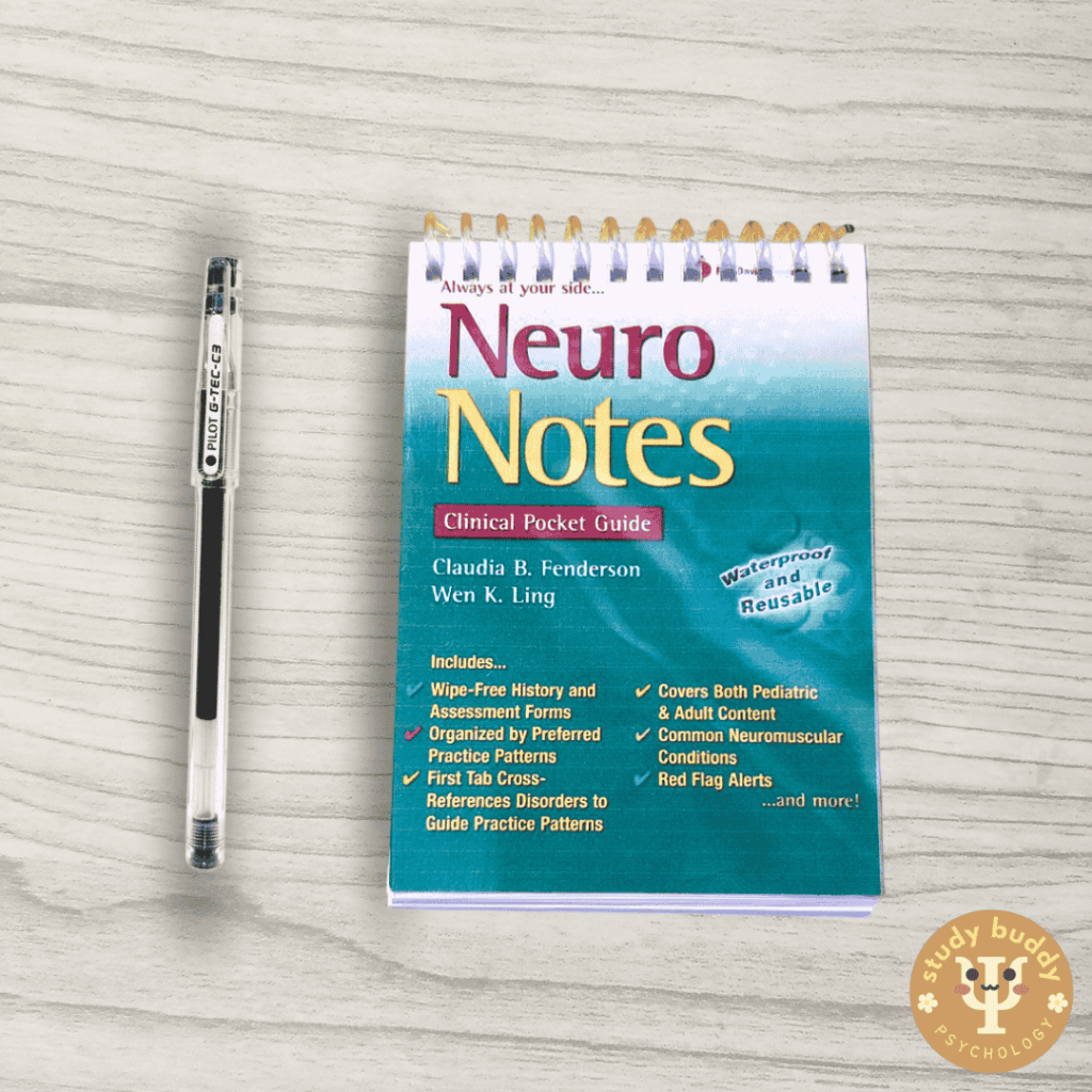 Neuro Notes Pocket Review | Shopee Philippines