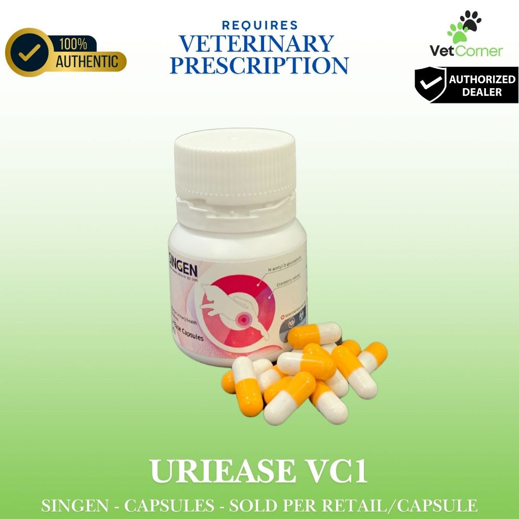 SINGEN - UriEase Capsules VC1 - Sold per Retail/Capsule | Shopee ...