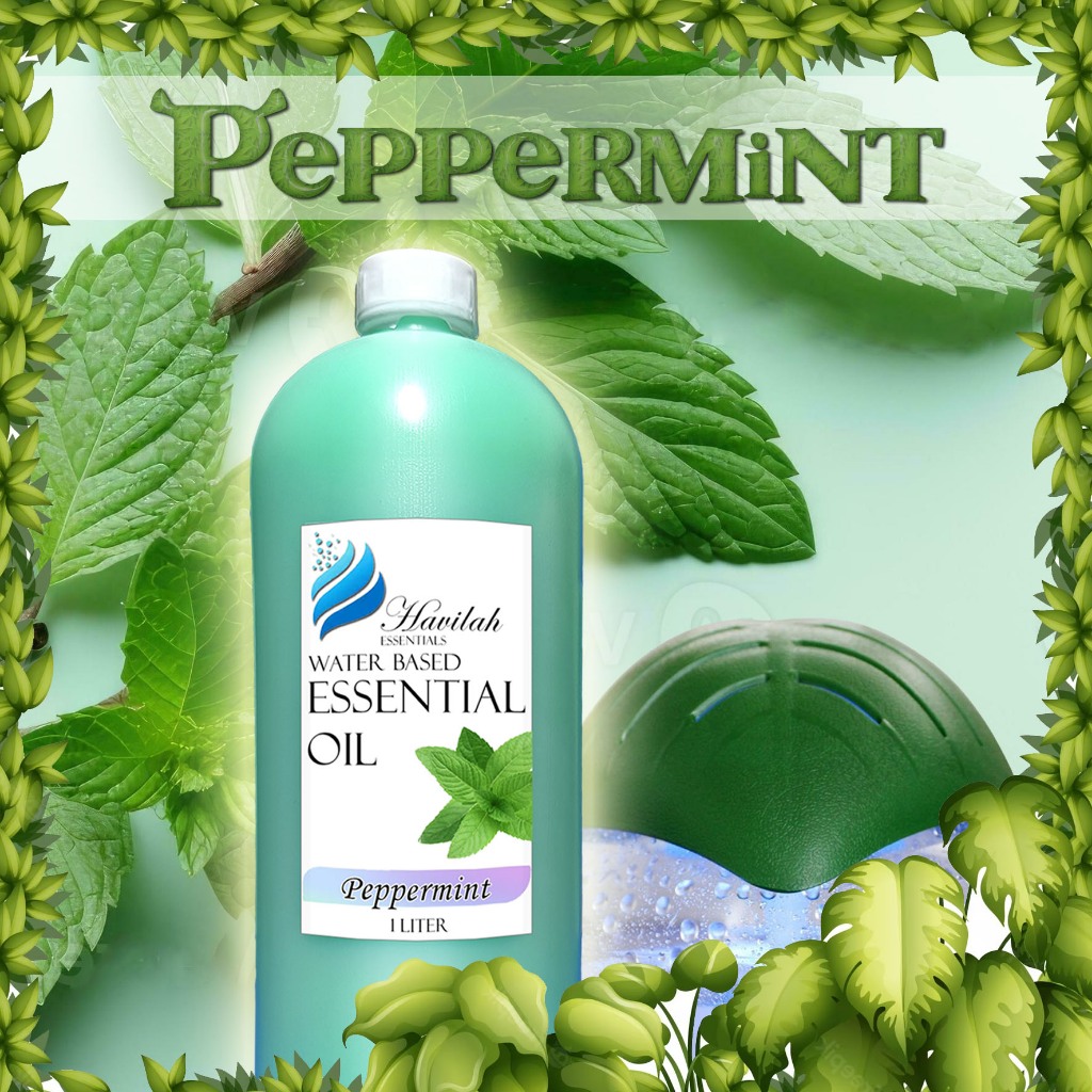 Peppermint Essential Oil for Humidifier, Linen Spray, Air Freshener and ...