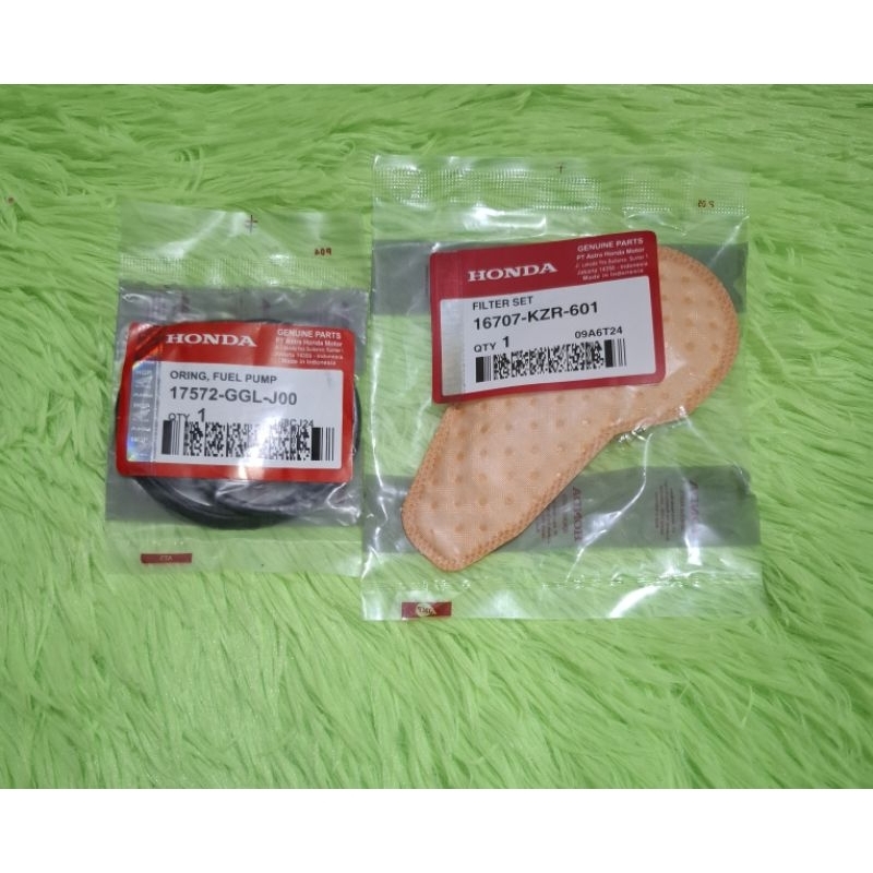 Fuel Filter and O' Ring Fuel Pump Set for Honda Click 125 V1 and V2 ...