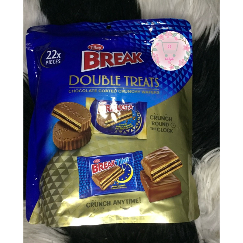 TIFFANY BREAK DOUBLE TREATS 22pcs | Shopee Philippines