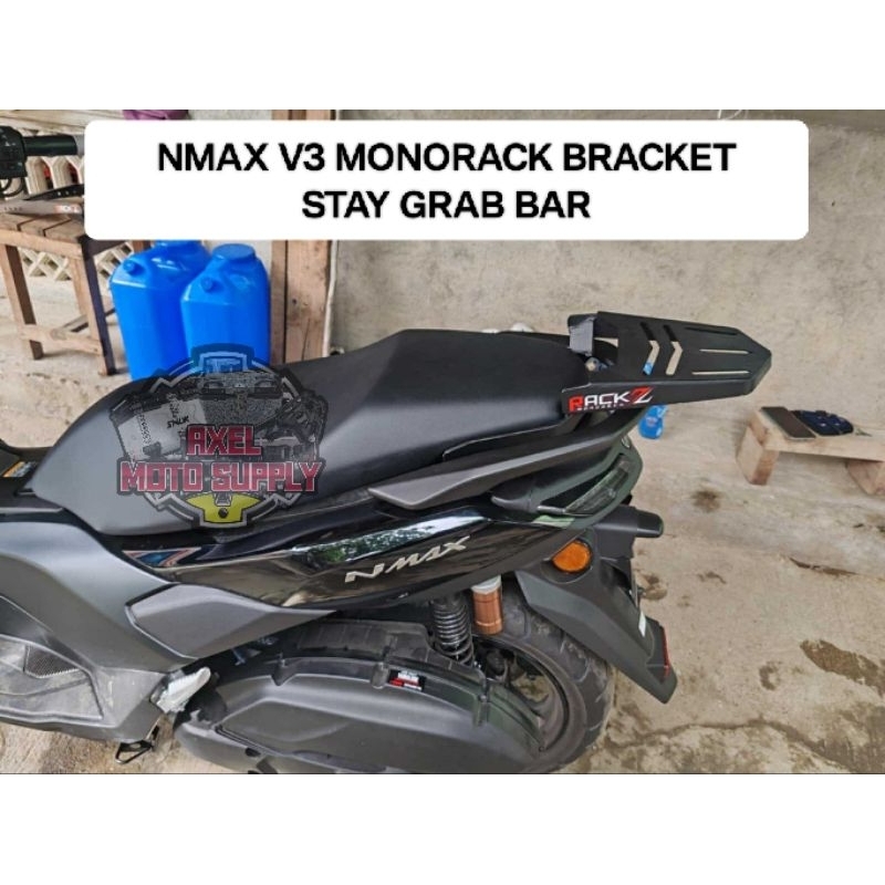 Nmax v3 Turbo Rack Z Monorack Bracket Original | Shopee Philippines