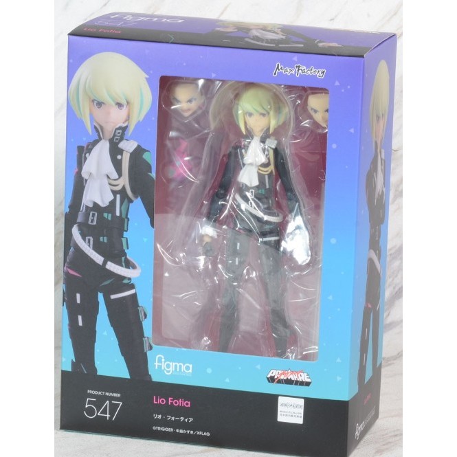figma Promare Rio Fotia non-scale plastic painted movable figure ...