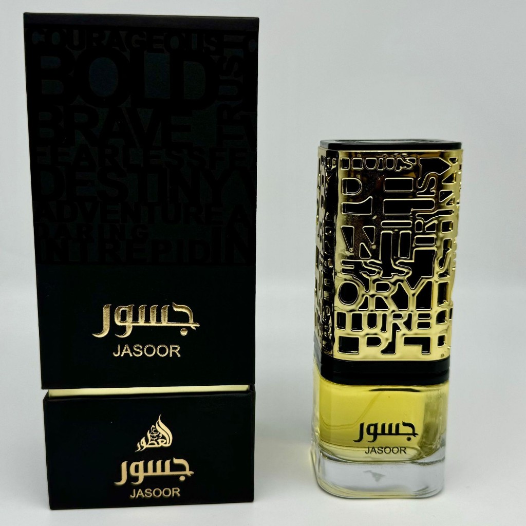 COD Lattafa Perfume Jasoor Men and women lasting fragrance Citrus 100ml ...