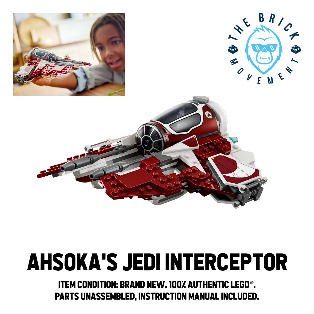 STAR WARS Ahsoka's Jedi Interceptor (Ship Only) | Shopee Philippines