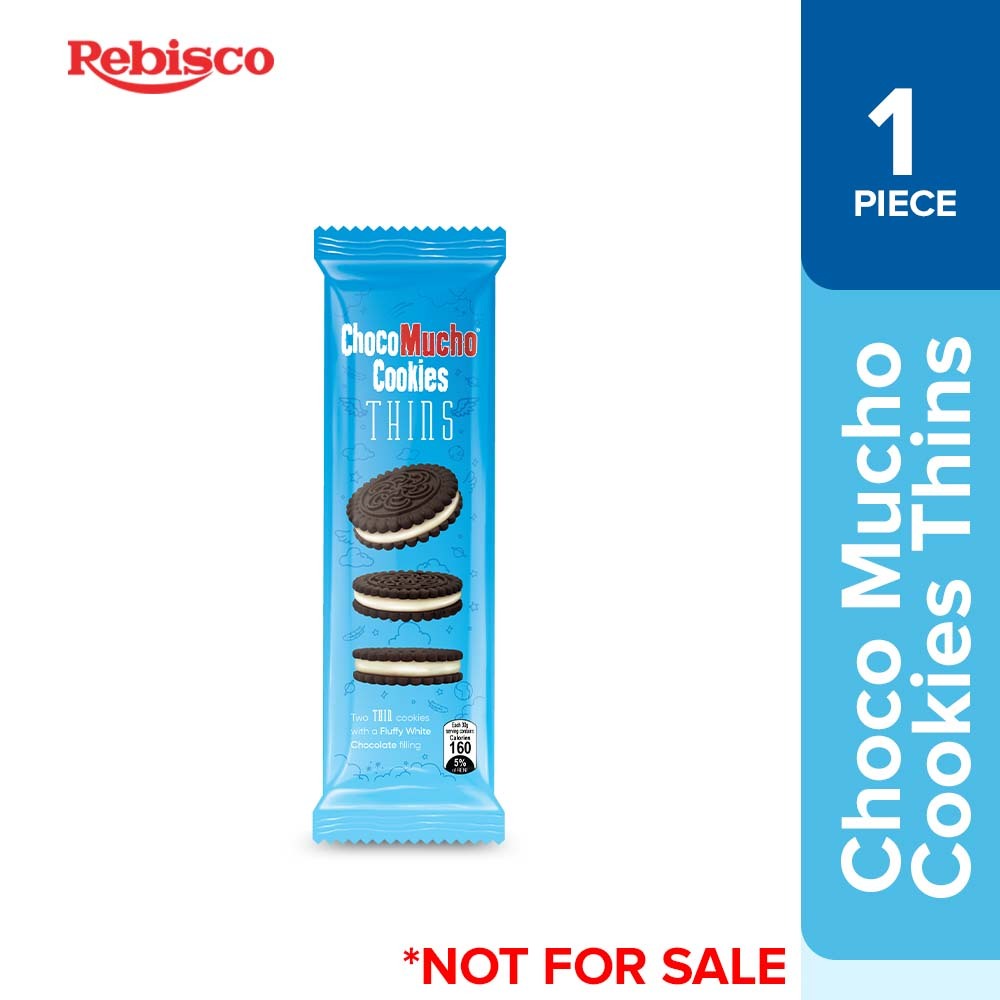 GWP Choco Mucho Cookies Thins 30g x 1pc Expiration Date: August 12 ...