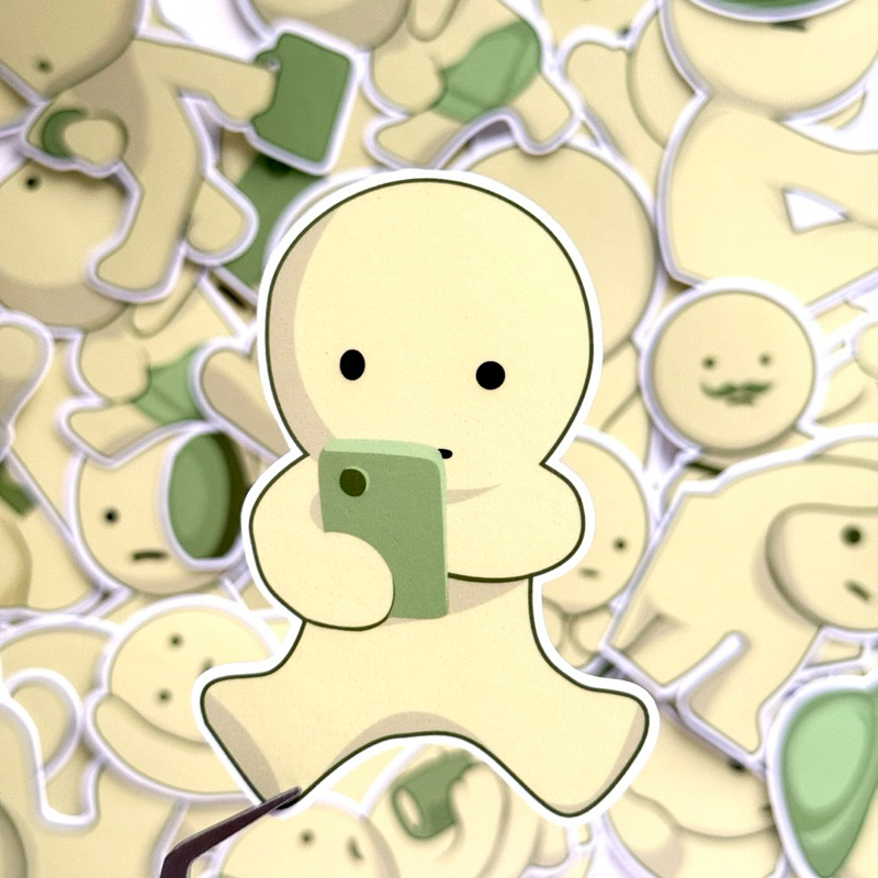 SMISKI Sticker Collection [Figure 10] | Shopee Philippines