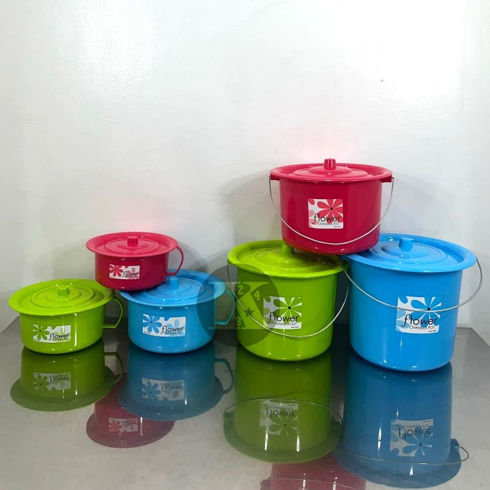 CLASS-A CHAMBERPOT ARINOLA [RANDOM COLOR] | Shopee Philippines